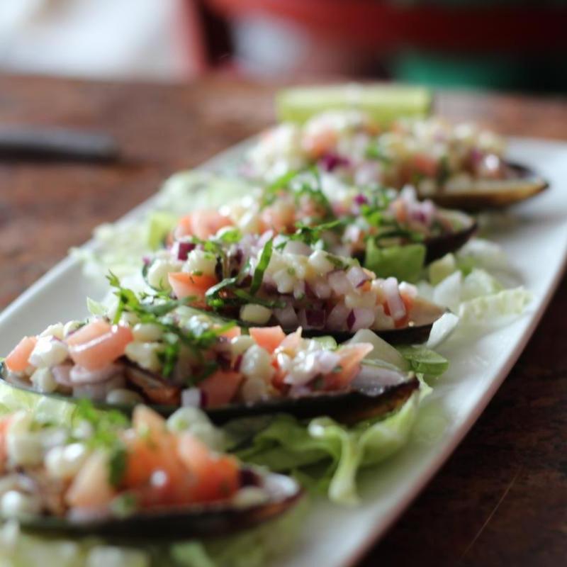 Choros A La Chalaca | Peruvian